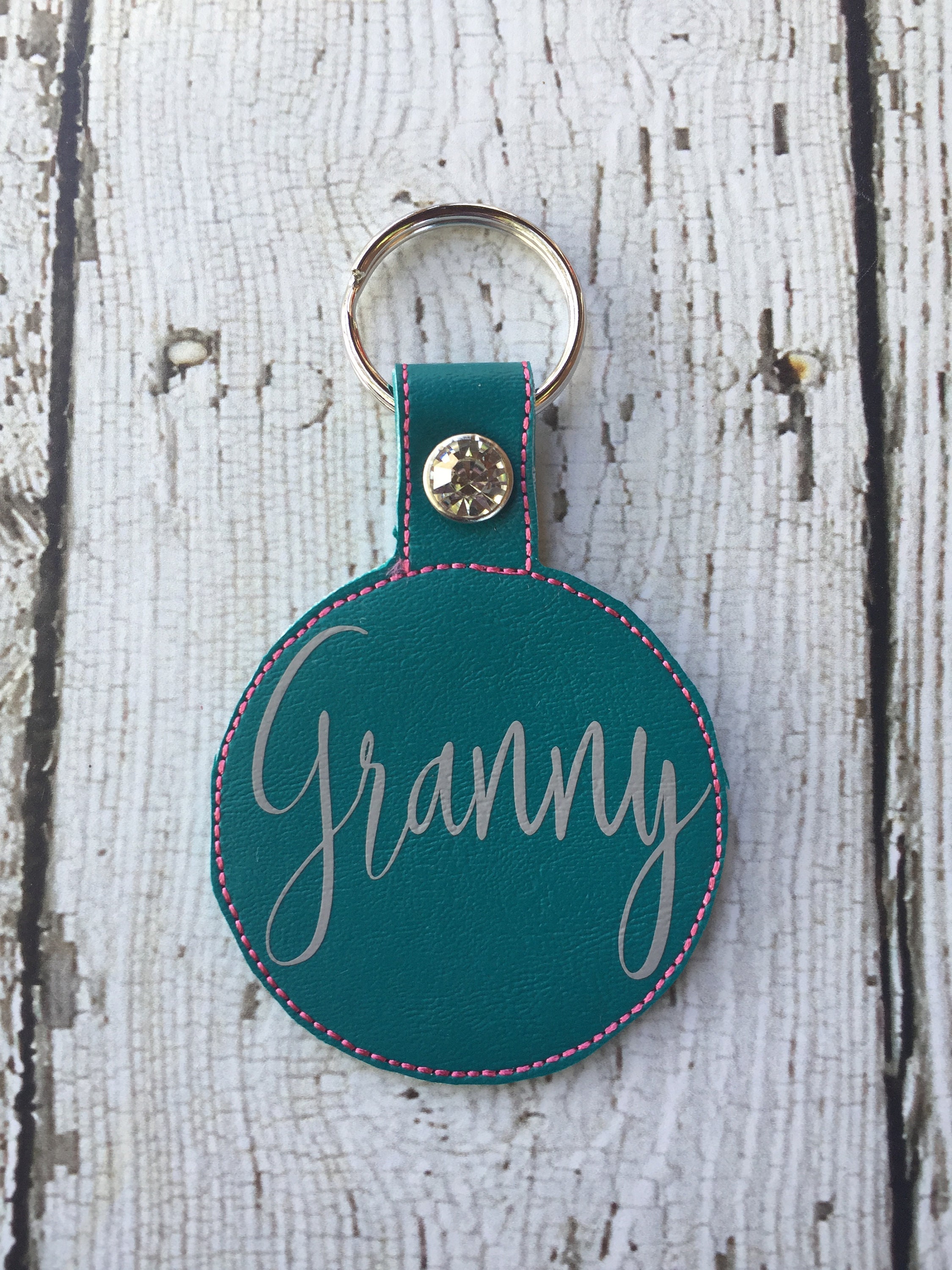 Personalized Granny Keychain Granny Personalized Keychain | Etsy