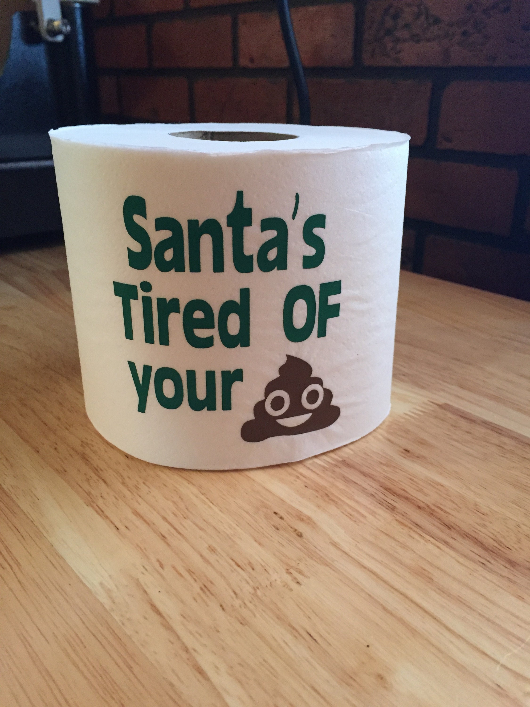 Christmas Gift From Santa Funny Christmas Gift From Santa - Etsy