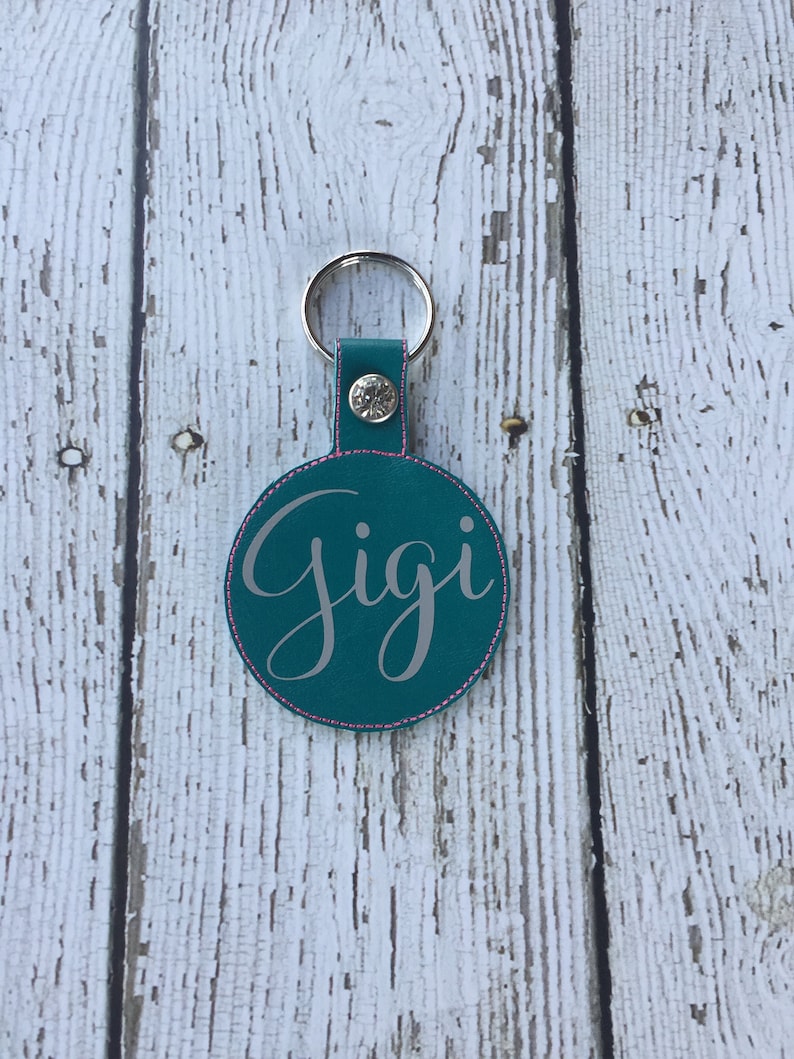 Personalized Gigi Keychain Gigi Personalized Keychain | Etsy