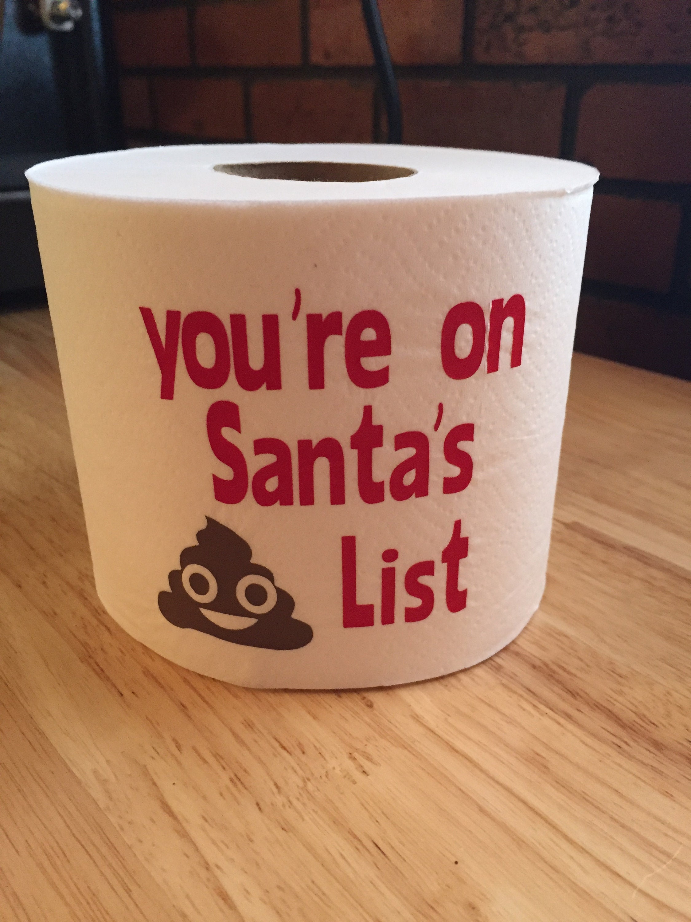 Christmas Gift From Santa, Funny Christmas Gift From Santa, Gift From ...