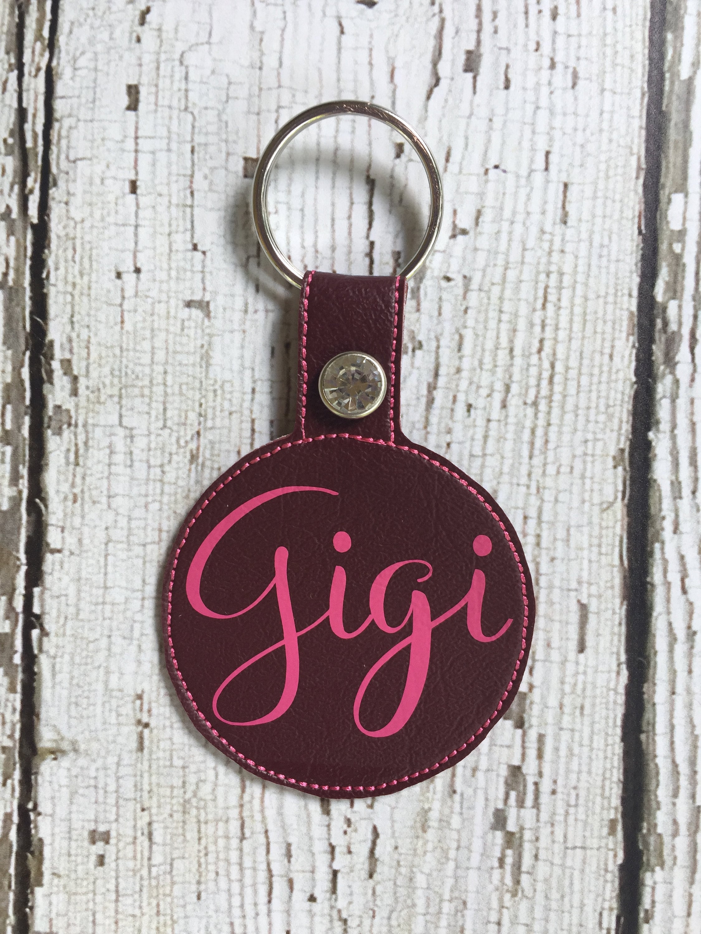 Gigi Keychain Gift Keychain Gift Gigi Birthday Gift Gigi | Etsy