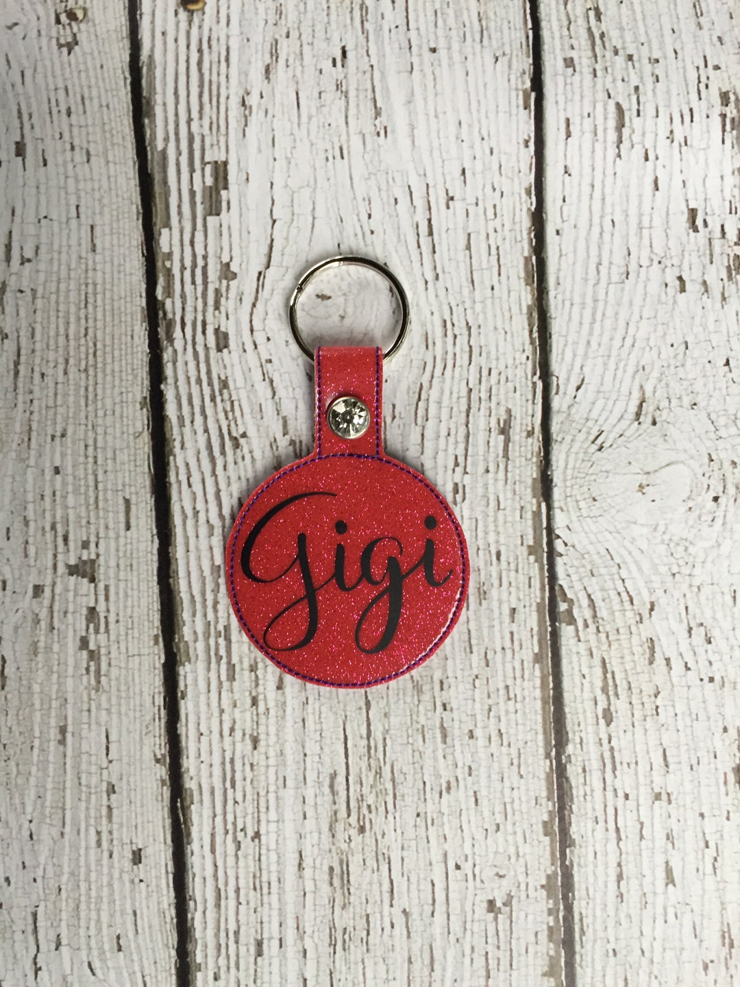 Gigi Keychain Gift, Keychain Gift Gigi, Birthday Gift Gigi Keychain ...