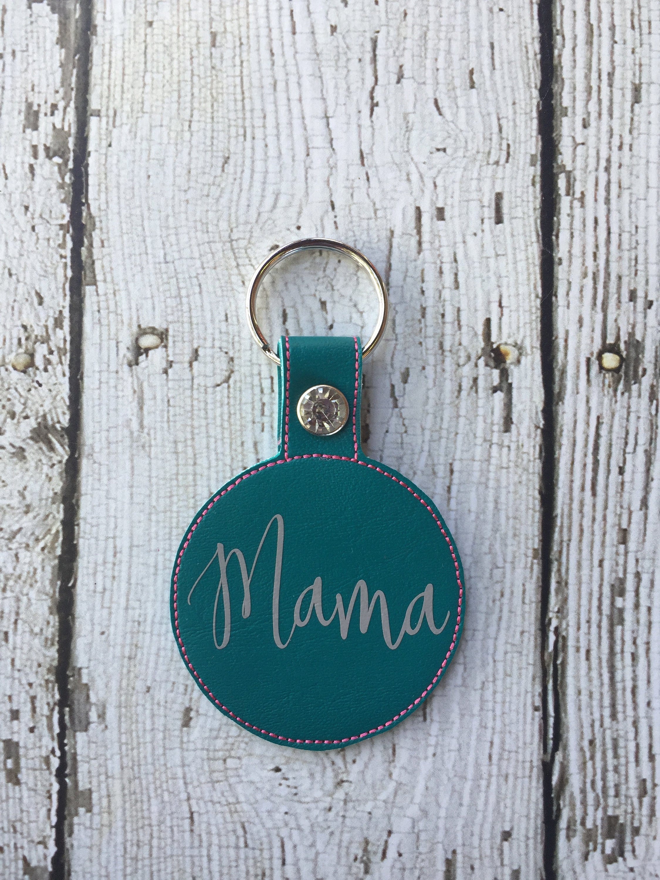 Personalized Mama Keychain Mama Personalized Keychain - Etsy
