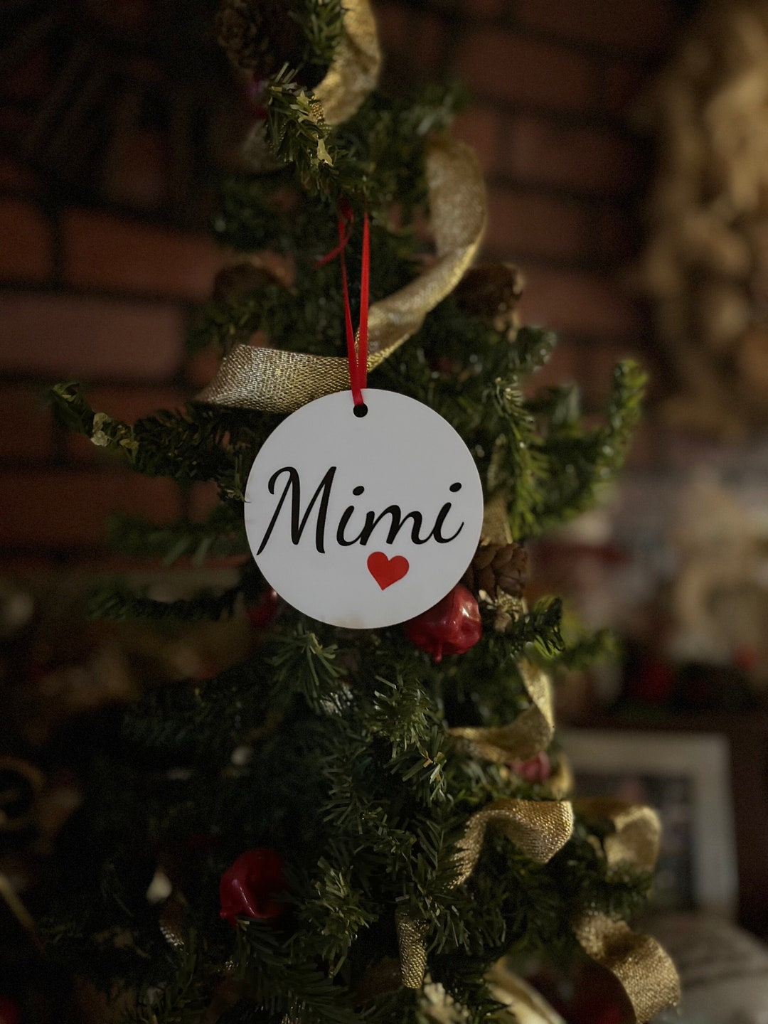 Mimi Ornament Gift, Mimi Ornament, Mimi Gift Ornament, Mimi Gift Ideas ...