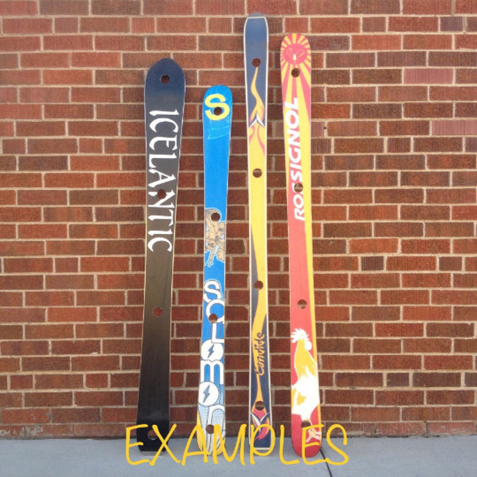 Modern Shot Ski FREE SHIPPING Apres Ski Gift Shot Skis Are | Etsy