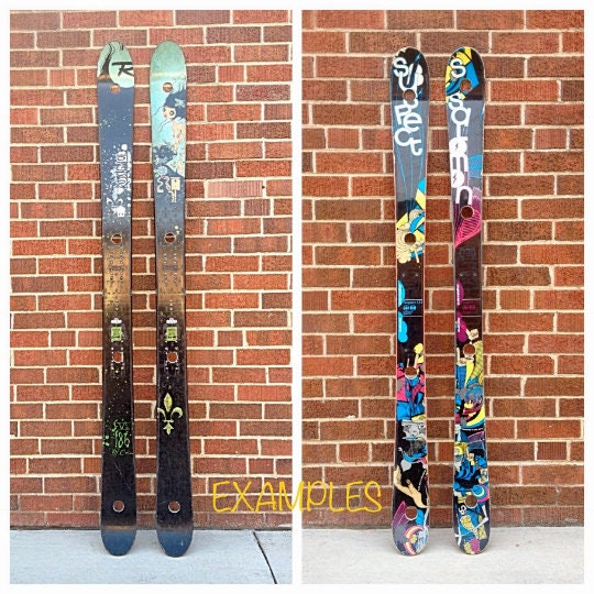 Modern Shot Ski FREE SHIPPING Apres Ski Gift Shot Skis Are | Etsy