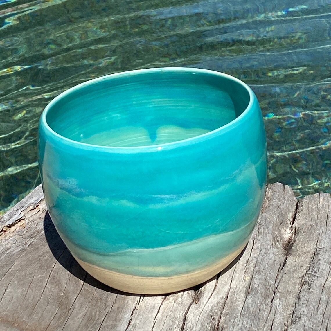 Ocean Planter Pottery Planter Ceramic Planter Coastal | Etsy