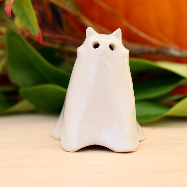 Ceramic Ghost - Etsy