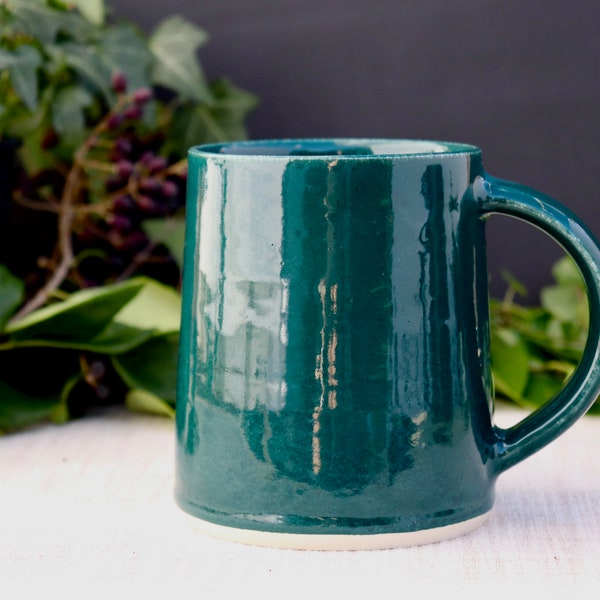 Hand Thrown Mug - Etsy