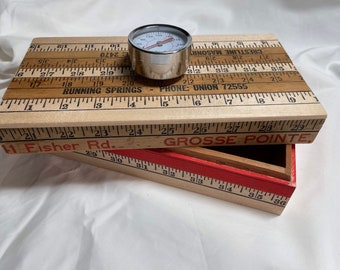 Yardstick Box | Etsy