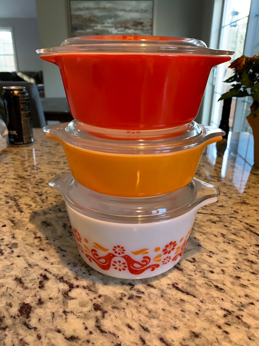 New, Never Used Pyrex Friendship Bake Serve Store Set - Etsy