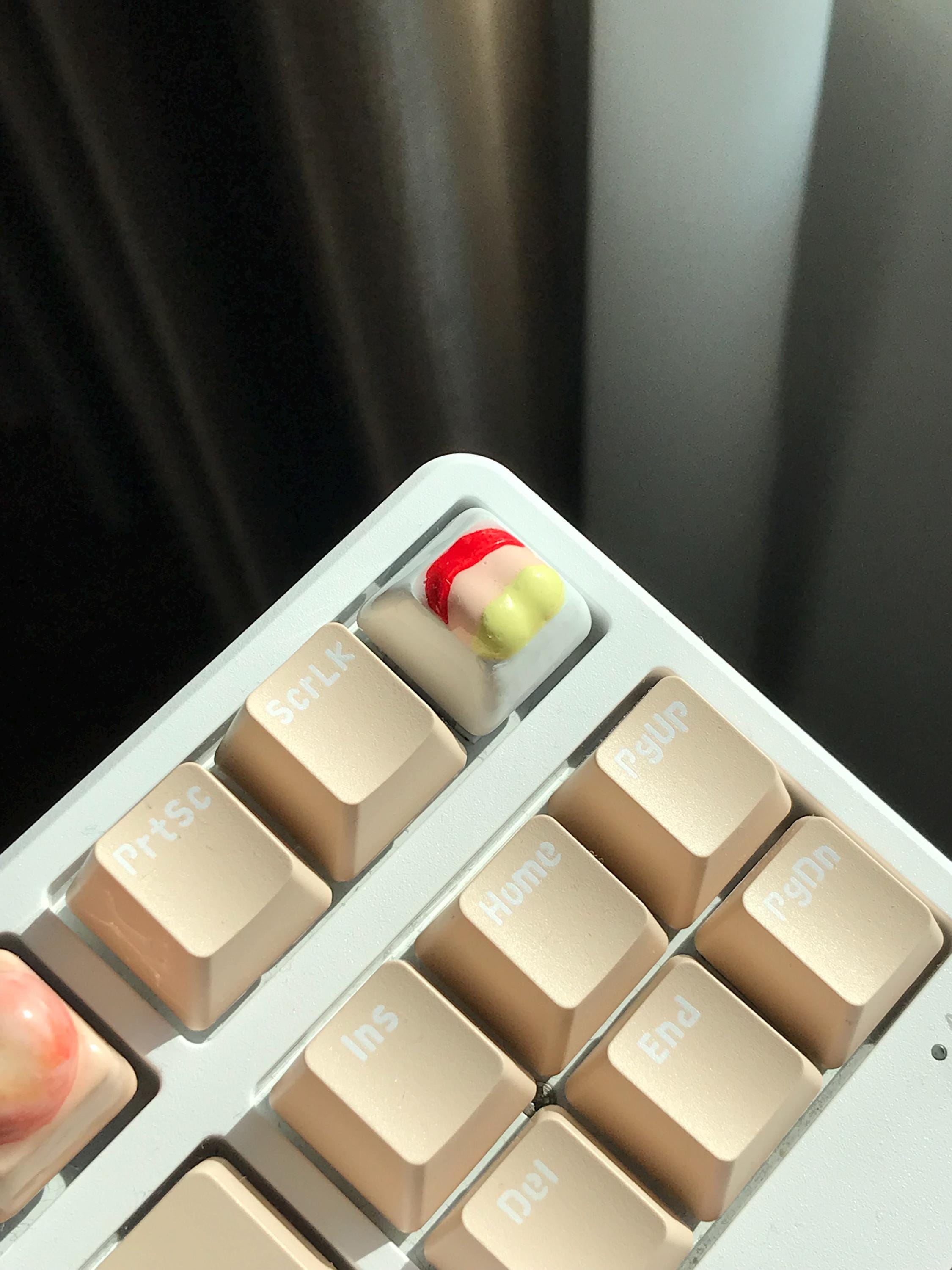 Crayon Shinchan Resin Artisan Keycap | Cute Keycaps for Cherry MX ...
