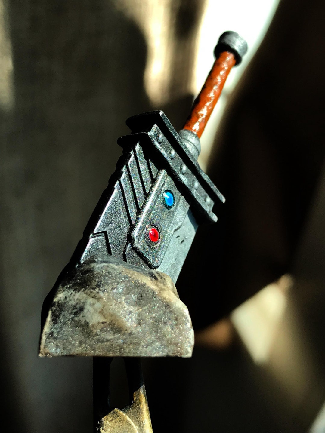 Buster Sword Artisan Keycap | Final Fantasy VII FF7 Materia Resin ...