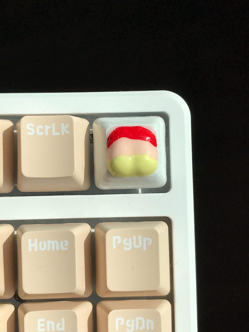Crayon Shinchan Resin Artisan Keycap | Cute Keycaps for Cherry MX ...