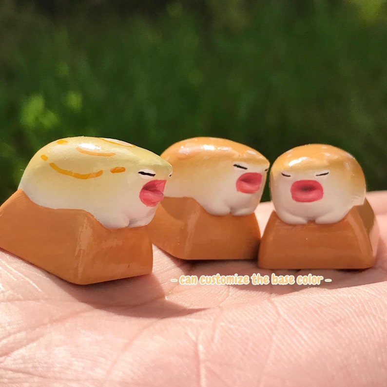 Grumpy Rain Frog Artisan Keycap | Custom XDA Profile, Cherry MX - Etsy