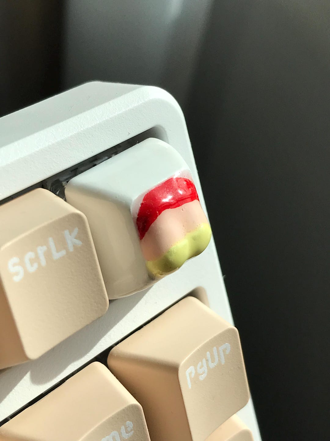 Crayon Shinchan Resin Artisan Keycap | Cute Keycaps for Cherry MX ...