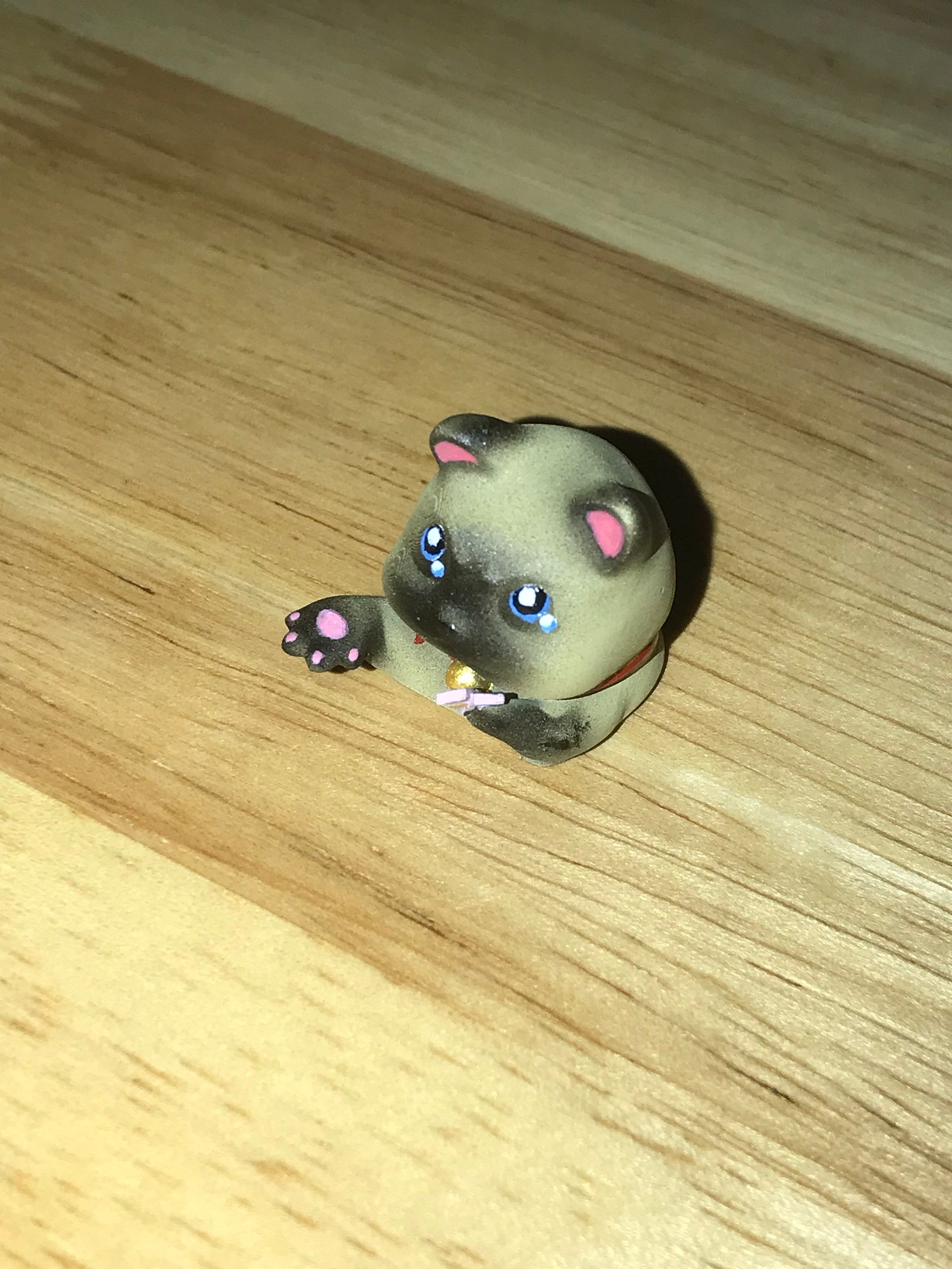 Bribe the Siamese Cat Keycaps Handcraft Artisan Keycap for Mechanical ...