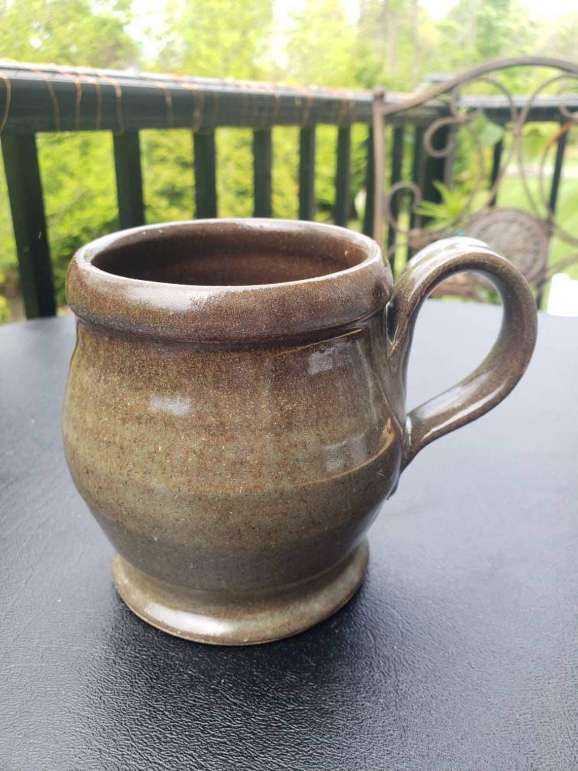 Rowe Pottery Hand Thrown Mug - Etsy
