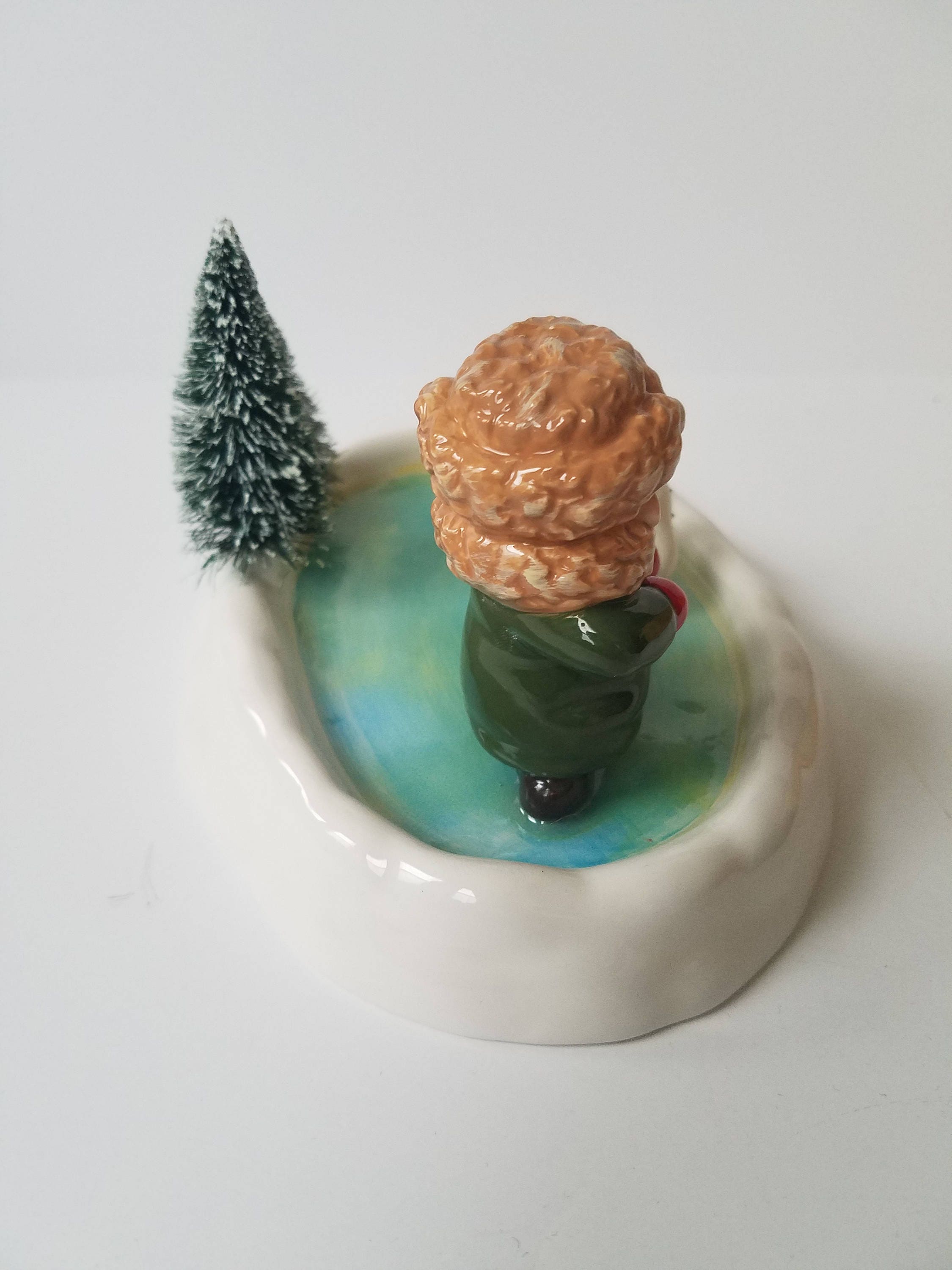 Dept 56 Snoopy & Charlie Brown Slide, Snoopy, Slide Figurine. - Etsy