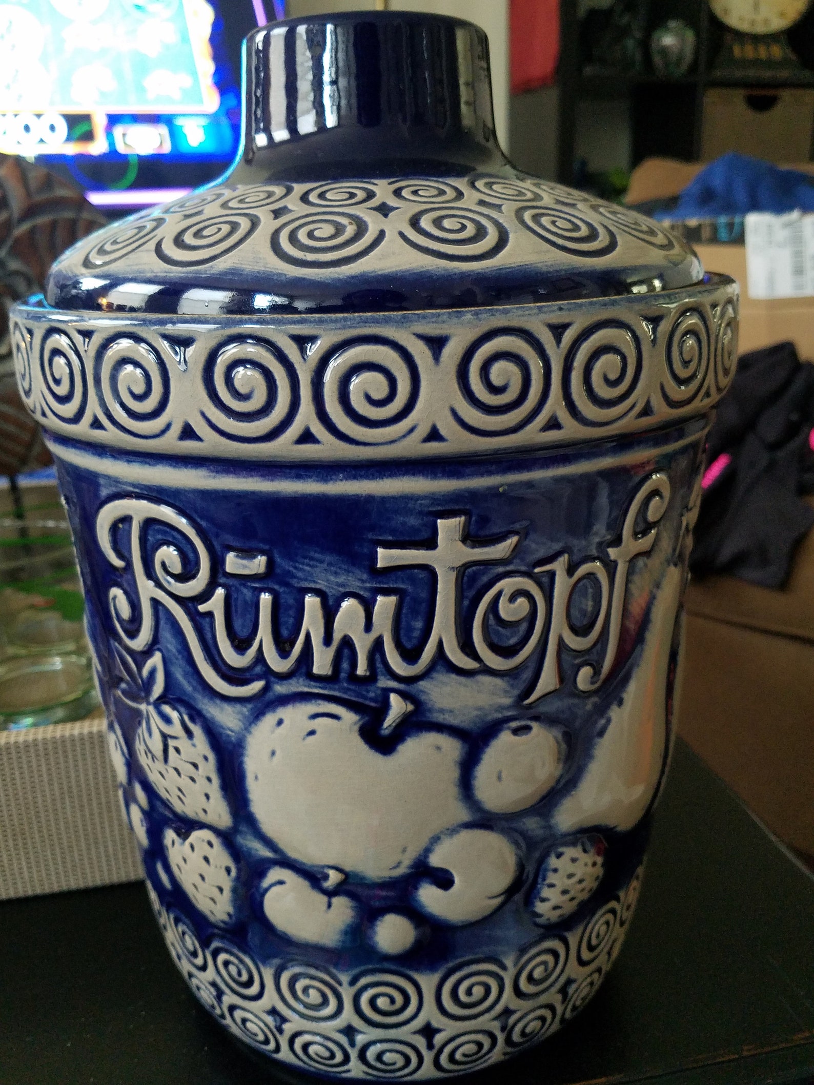 How to Make a Rumtopf- A Delicious Way to Preserve Summer Fruits! | A ...