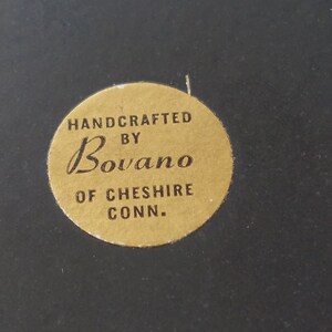 Enamel on Metal Plate Handcrafted by Bovano of Cheshire Connecticut - Etsy