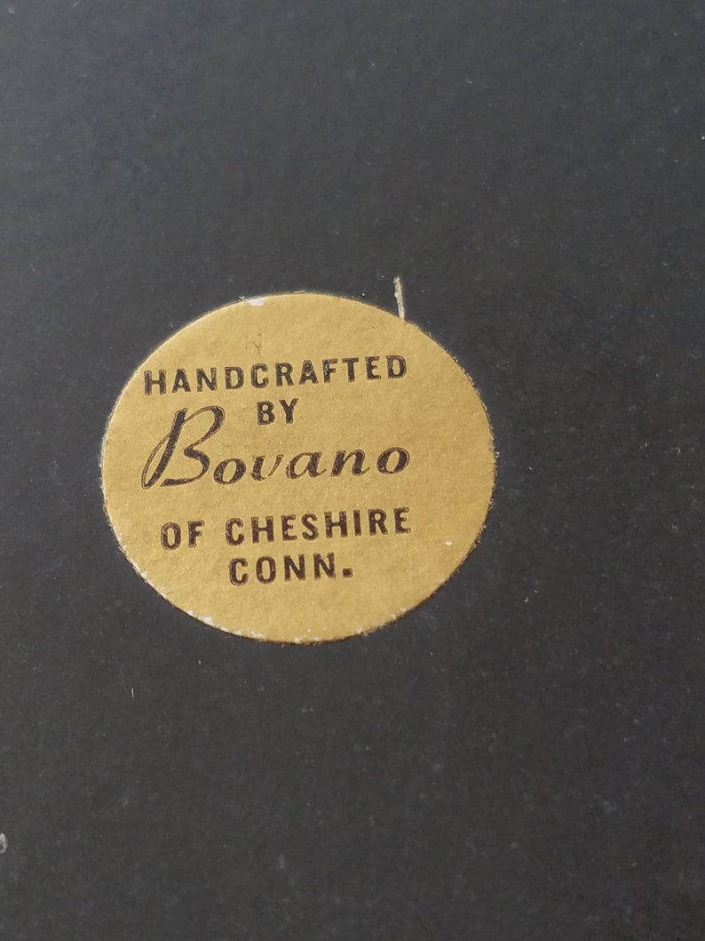 Enamel on Metal Plate Handcrafted by Bovano of Cheshire Connecticut - Etsy