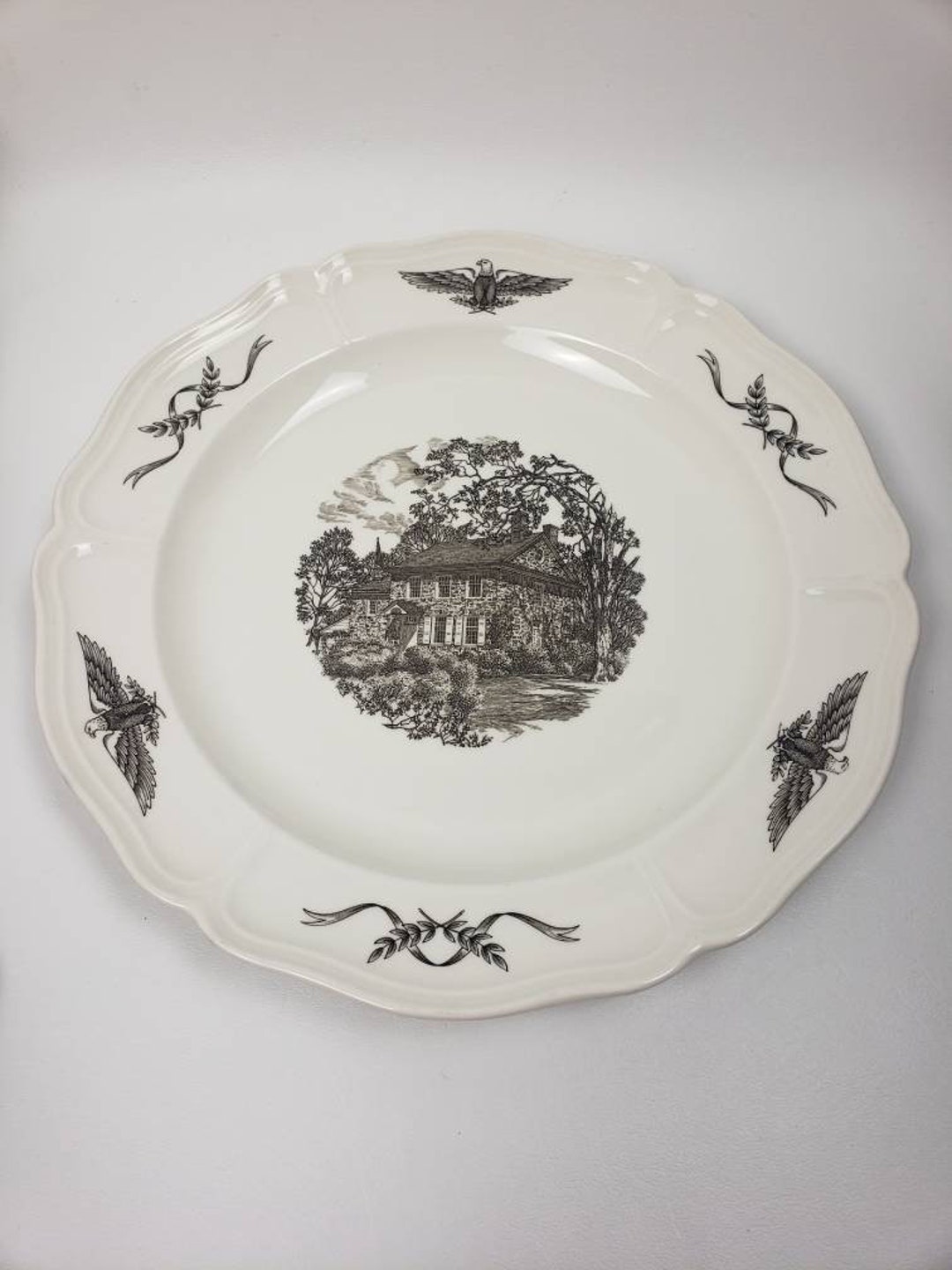 Wedgwood for John Wanamaker Philadelphia Washington's Headquarters at ...