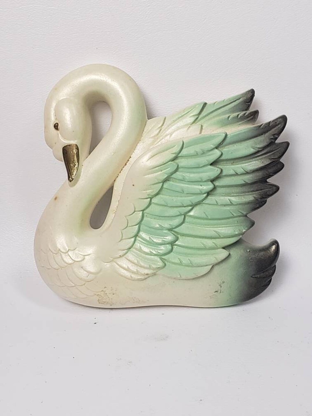 1979 Miller Studio Chalkware Swan - Etsy