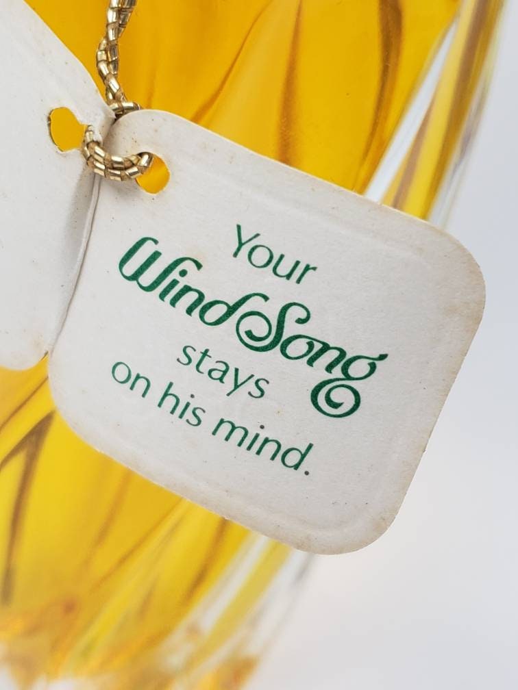 Collectors Edition Bottle Windsong Cologne 6.1 Fl Oz - Etsy