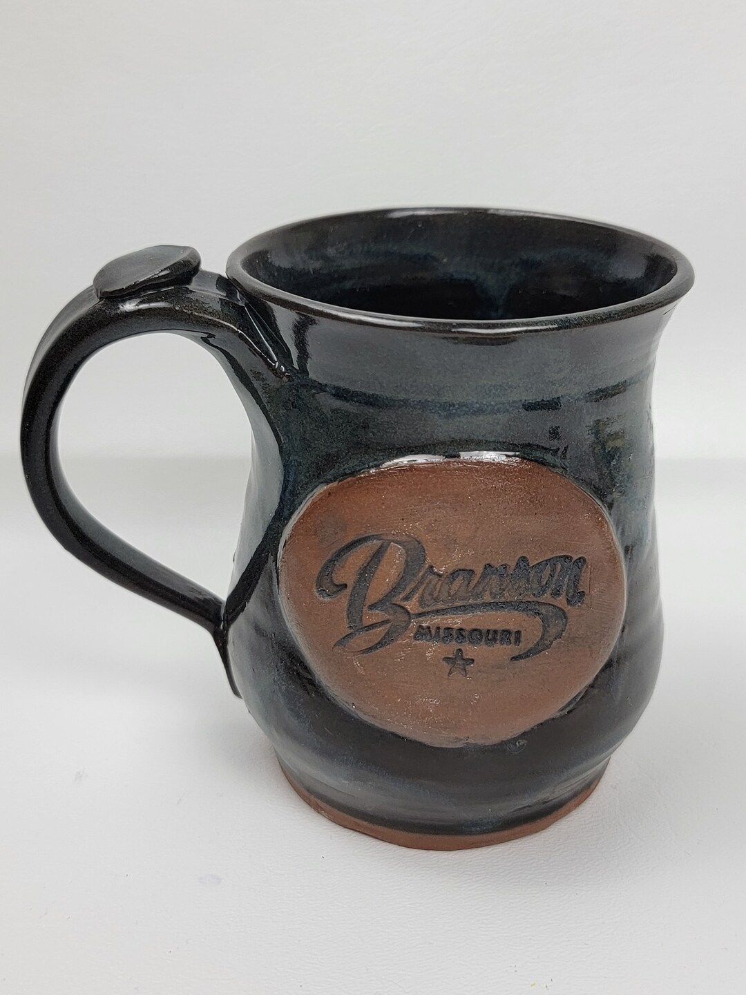 Signed Moon Struck Studio Pottery Mug/cup Branson Missouri - Etsy