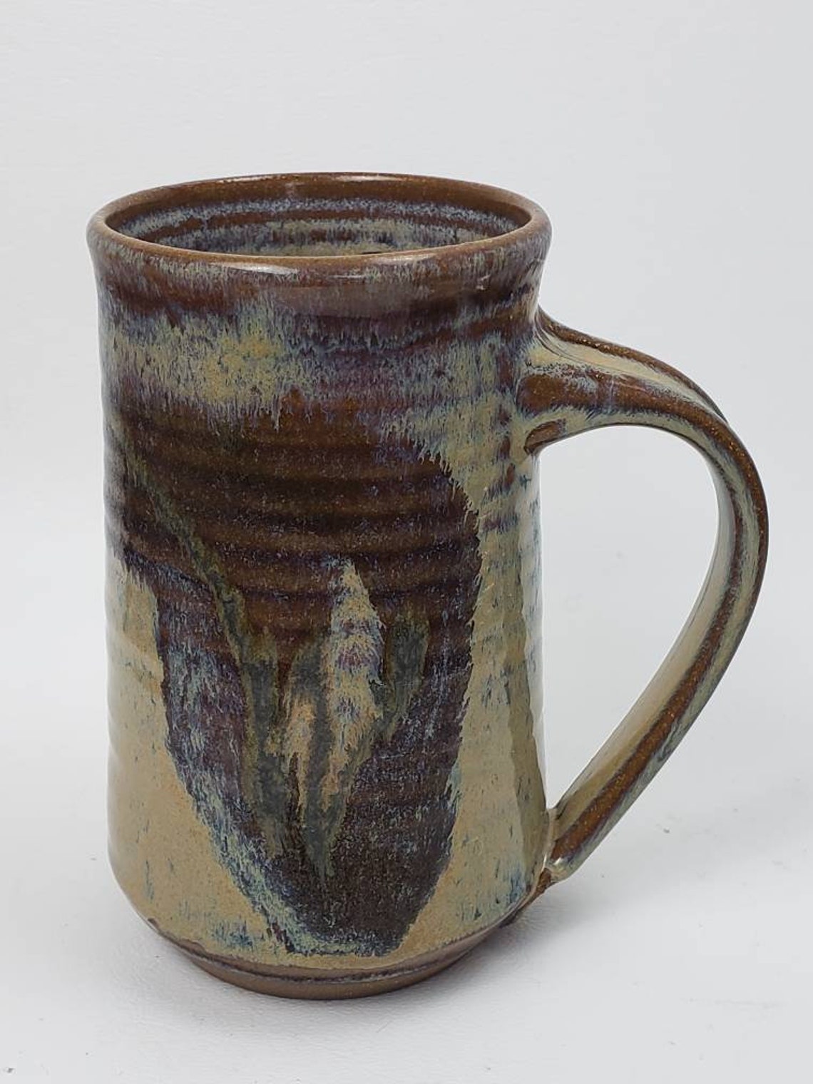 Studio Pottery Artist Signed Hand Thrown Mug - Etsy