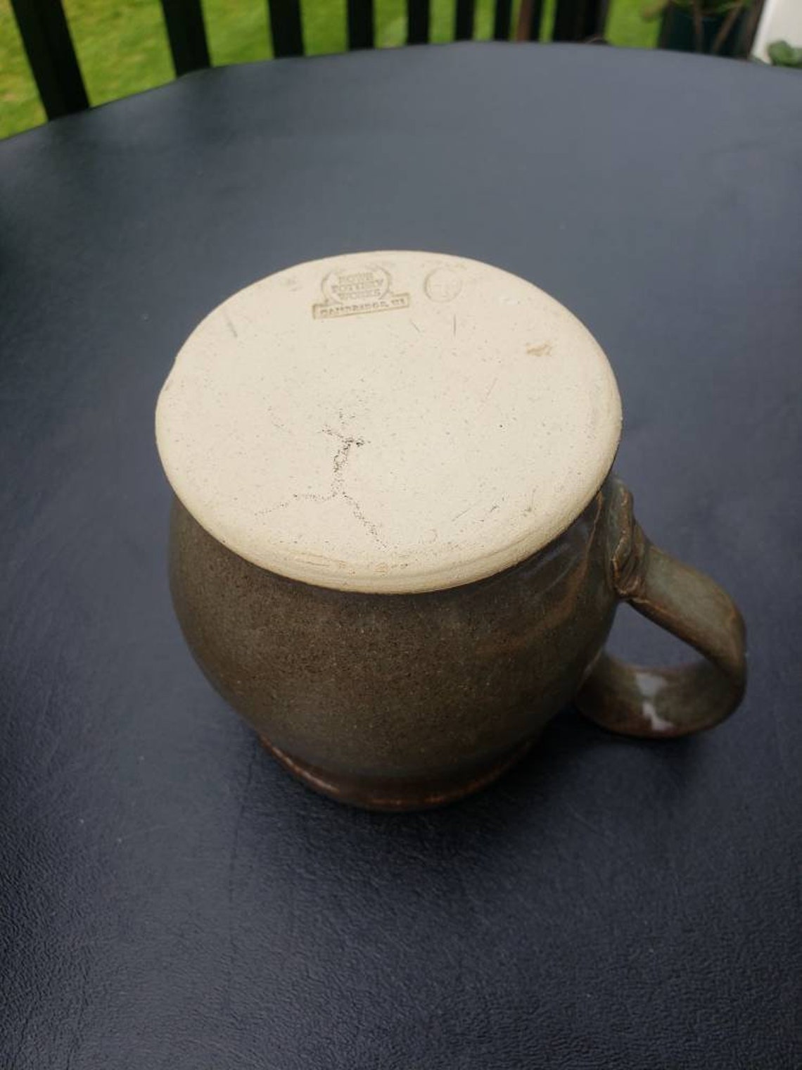 Rowe Pottery Hand Thrown Mug - Etsy