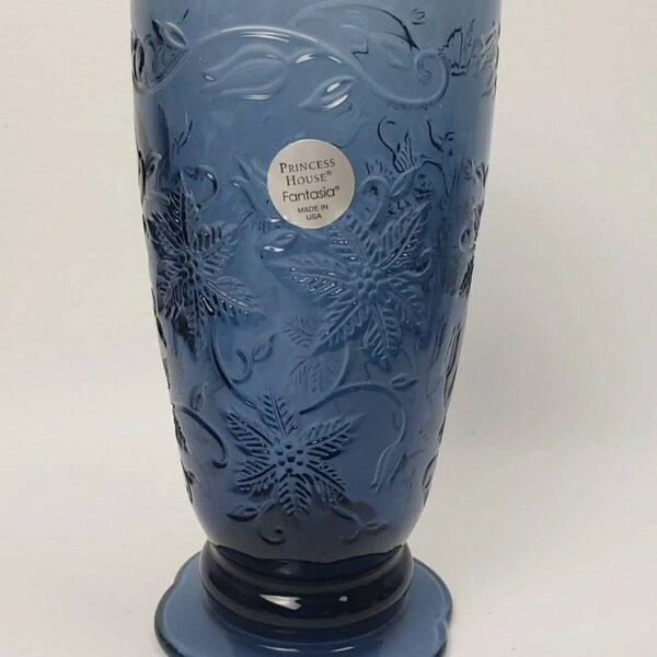 Princess House Crystal Vase - Etsy