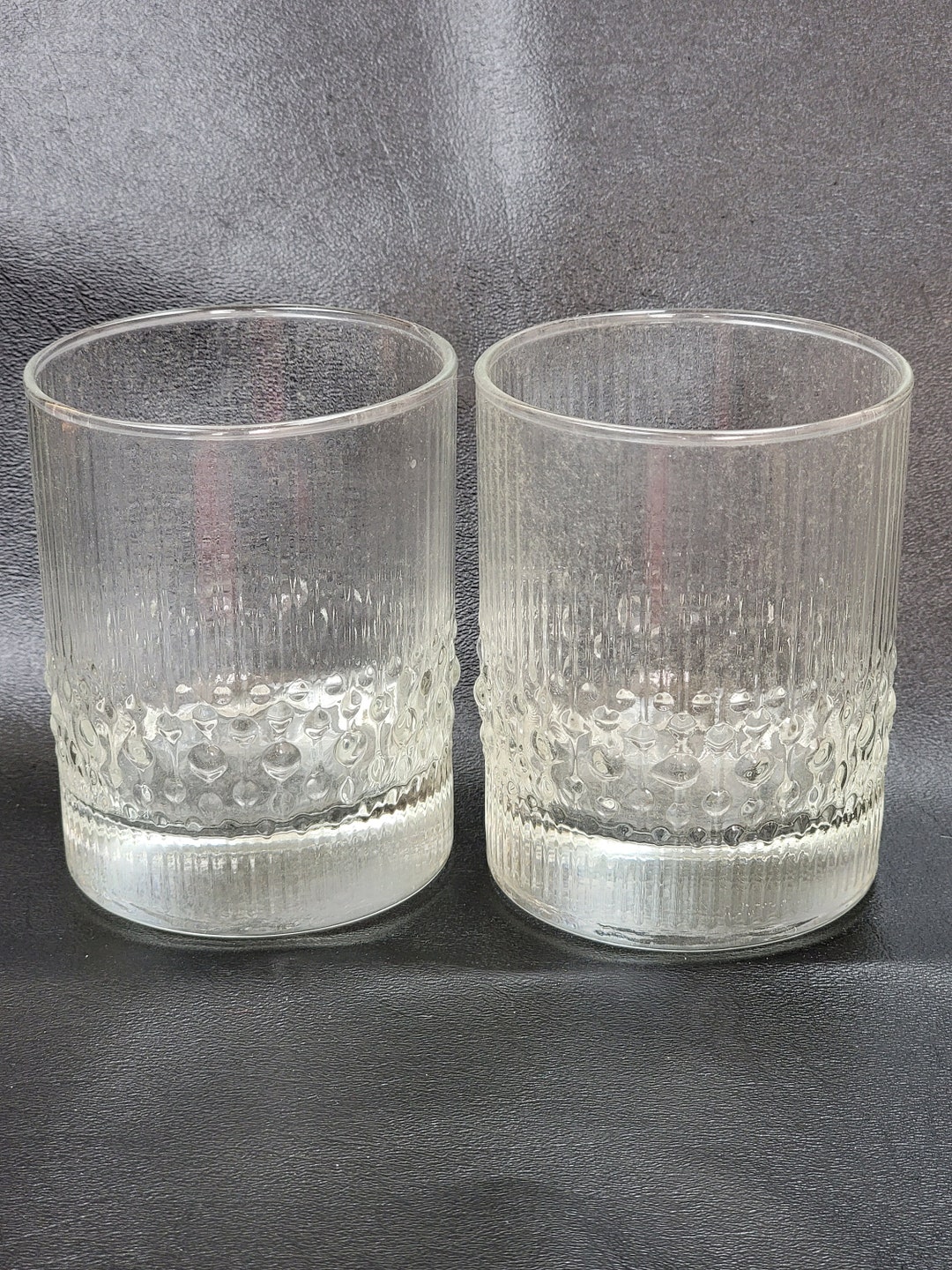 2 Alaska DUROBOR Double Old Fashioned Glasses - Etsy