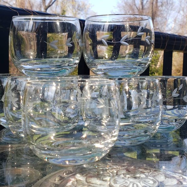 Princess House Heritage 5" Tumblers - Etsy