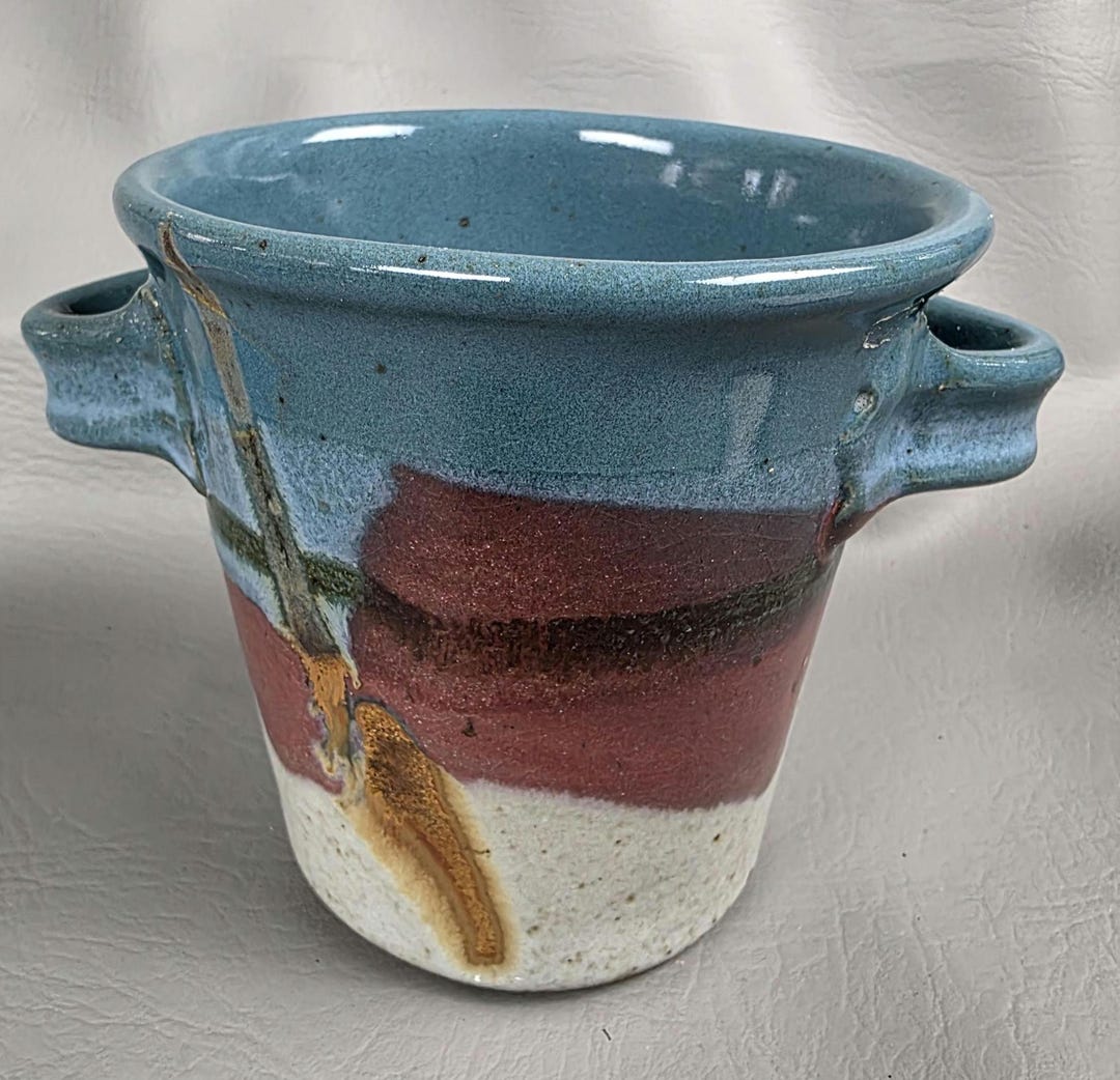 Chamberlain Pottery Ceramic Pumpkin Bread Baker Crock Signed - Etsy