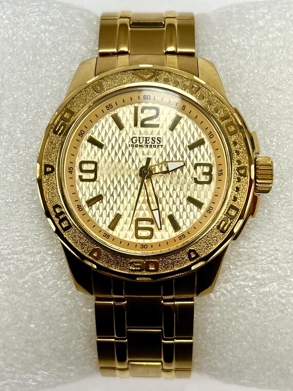 guess gold toned - Gem