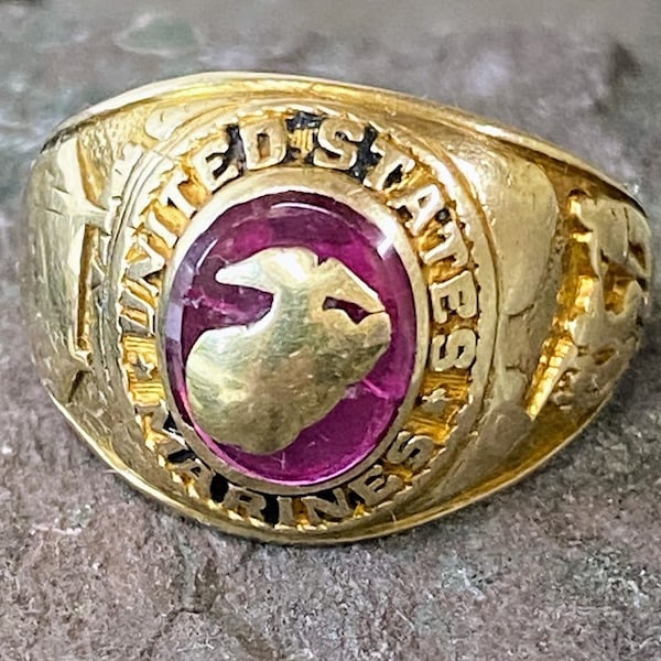 Usmc Ring - Etsy