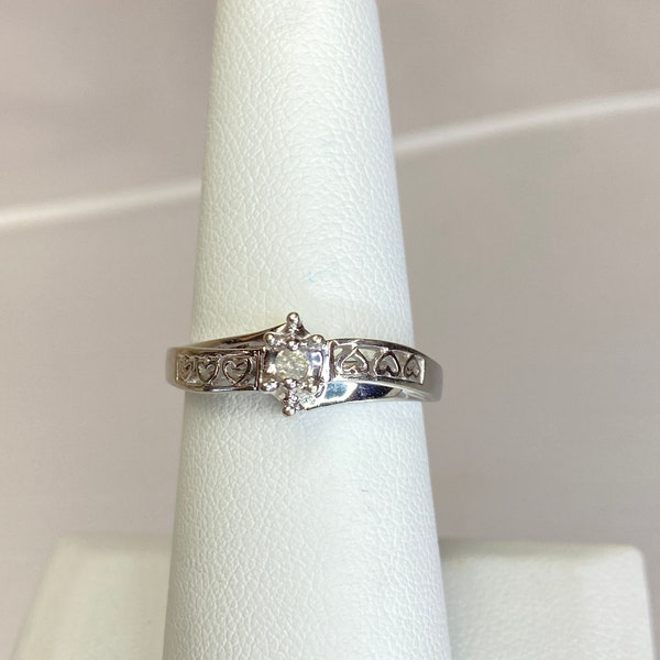 Teen Promise Ring - Etsy