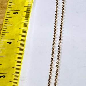 14K Yellow Gold Christian Catholic Latin Cross Necklace 18" Cable Chain ...