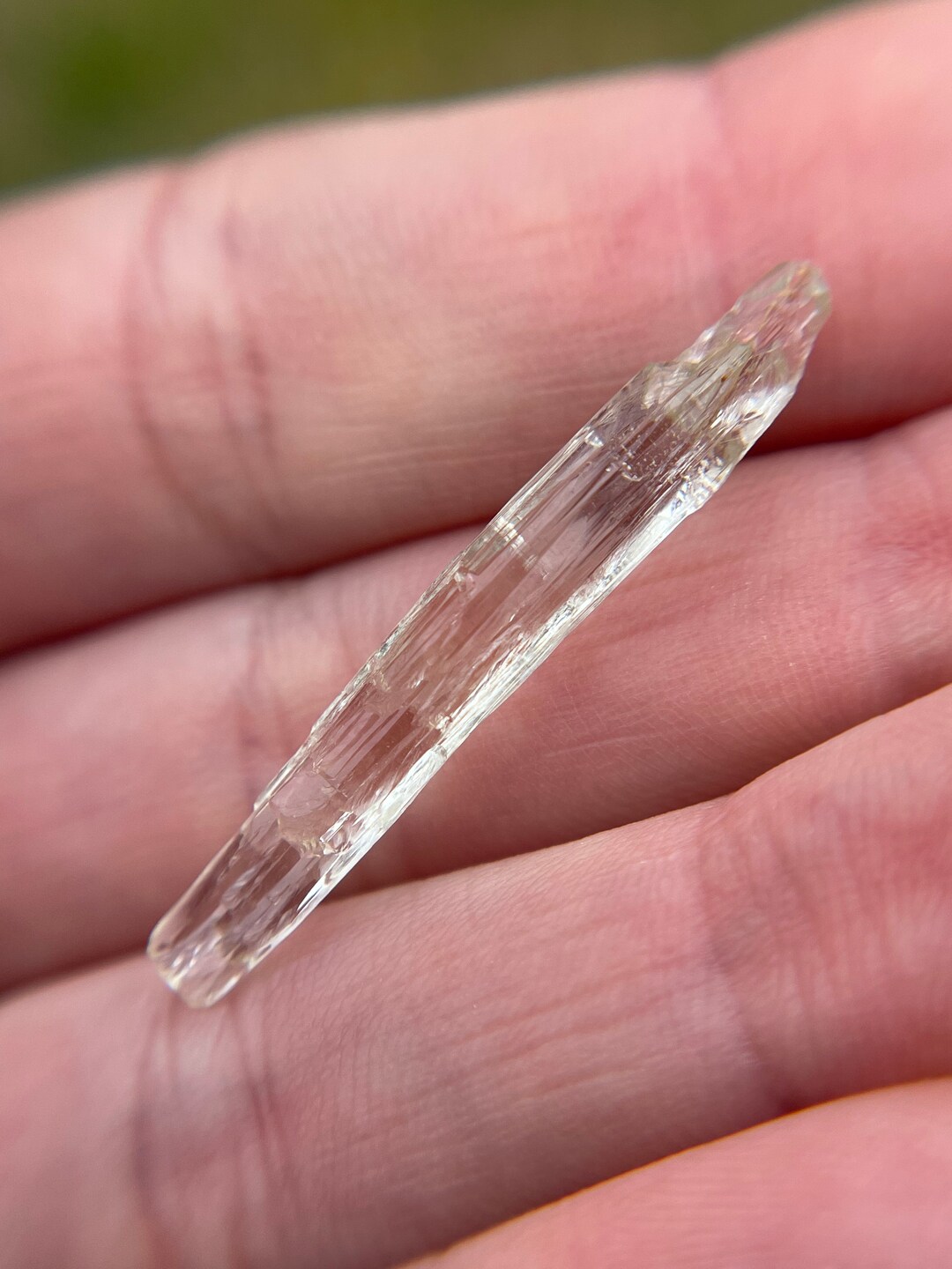 Rare: Hydrothermal Etched Heliodor From Ukraine, Ukranian Heliodor, Raw ...