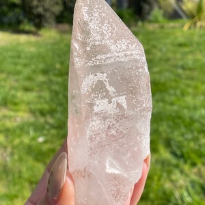 Laser TRUE Pink Lemurian Seed Crystal From Bahia, Brazil, Authentic ...