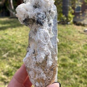 RARE: Fluorescent Quartz With Iron and Hyalite Opal From Namibia, South ...