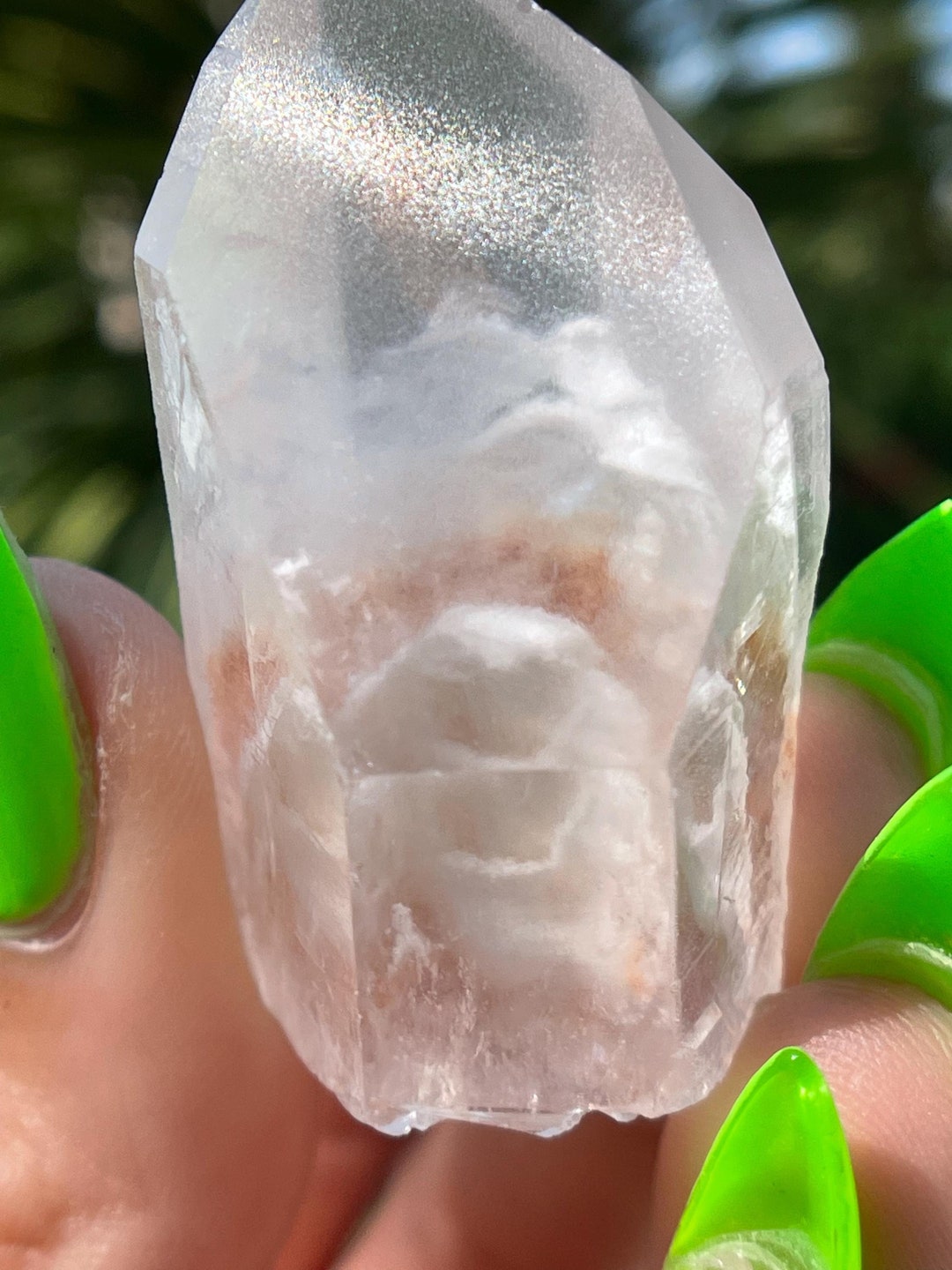 RARE: Lodolite Phantom Channeler Lemurian Seed Crystal From Minas ...