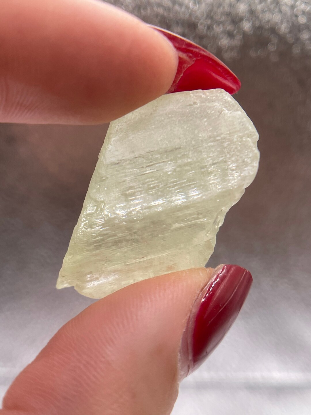 Rare YELLOW Kunzite, Un-heated Kunzite, Yellow Kunzite, Unicorn Kunzite ...