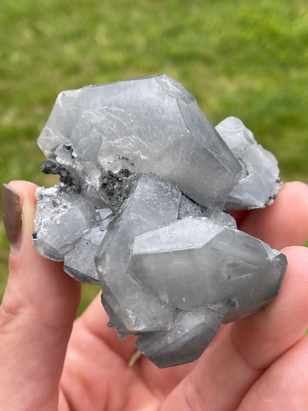 Unique benz Calcite From Inner Mongolia, Pagoda Calcite, Phantom ...