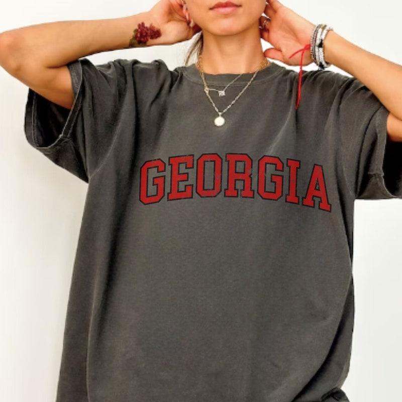 Georgia Shirt - Etsy