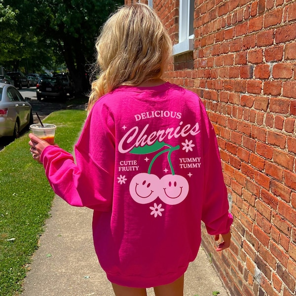 Cute Y2k Girly Hoodie - Etsy