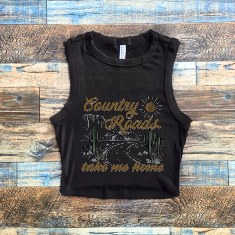 Country Tank Top - Etsy