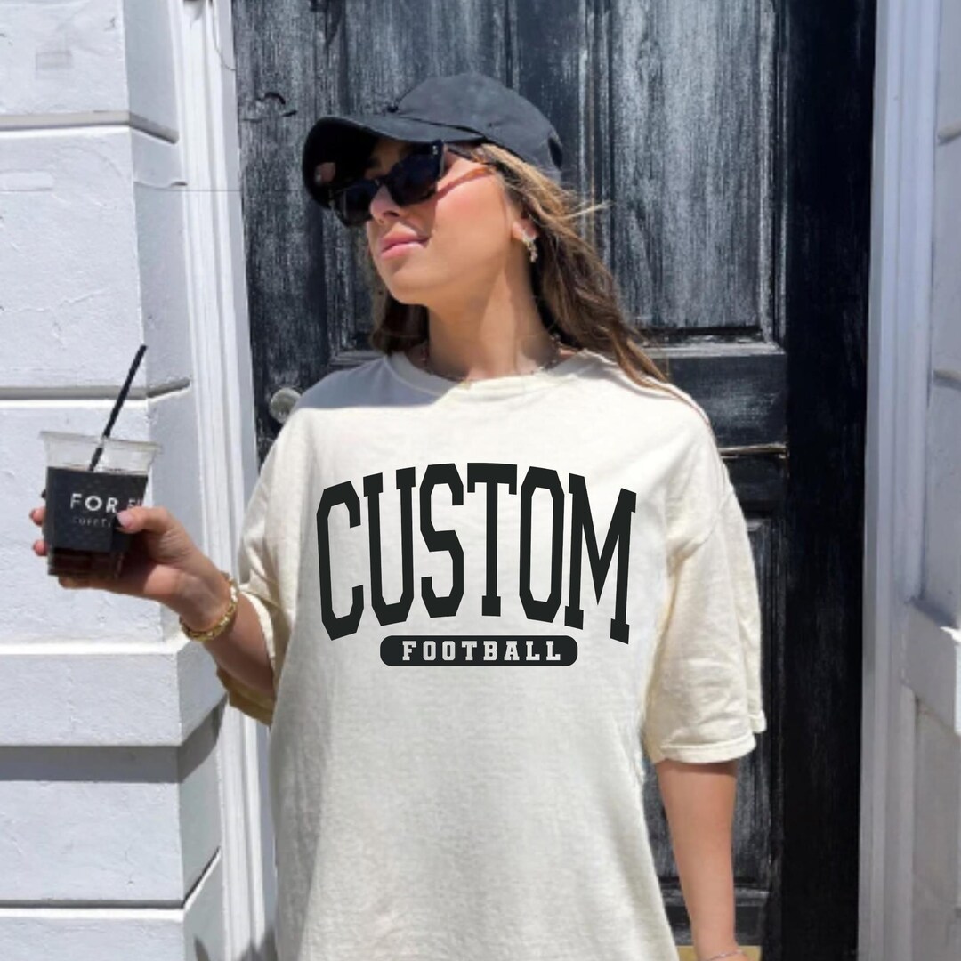 Custom Football Team Shirts, Personalized Football Team T-shirts ...